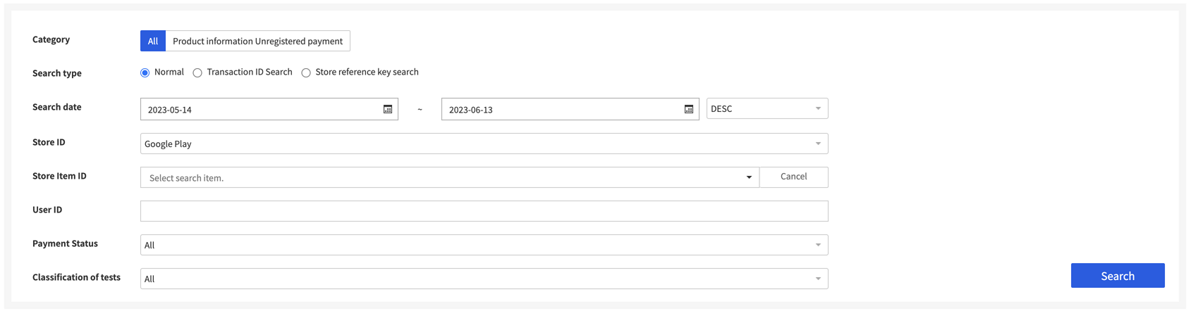 Payment - NHN Cloud User Guide